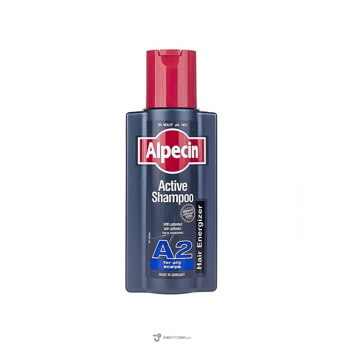 شامپو آلپسین مدل A2 Active حجم 250 میل - ایران شاپ تن - IRAN SHOP TEN