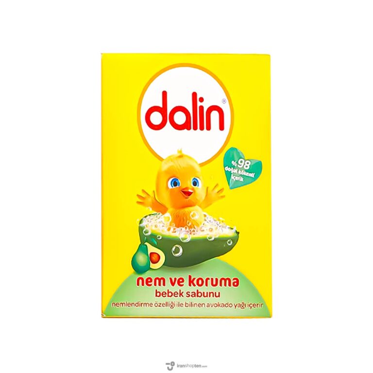 صابون بچه dalin دالین حجم 100 گرم - ایران شاپ تن - IRAN SHOP TEN